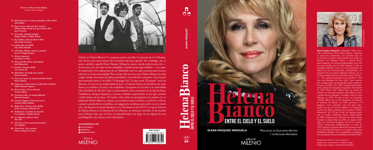 Entre el cielo y el suelo – Pioneros MADRILEÑOS DEL POP